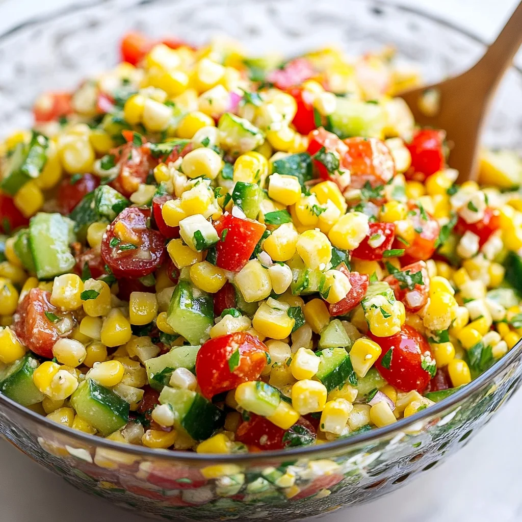 Corn Salad - The Deliciously Fresh Side Dish You Need